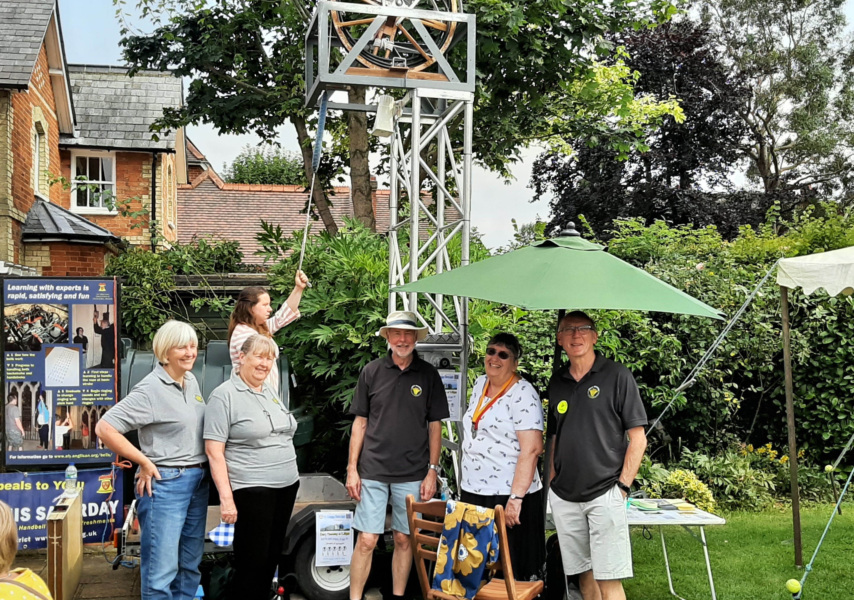Ringers attend Societies’ Fair – Great Gransden Bell Ringers