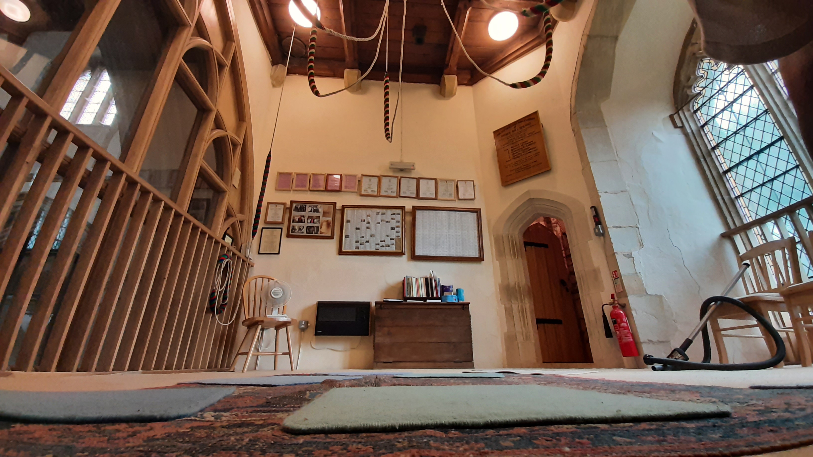 A Story of the Last Four Weeks in the Tower – Great Gransden Bell Ringers