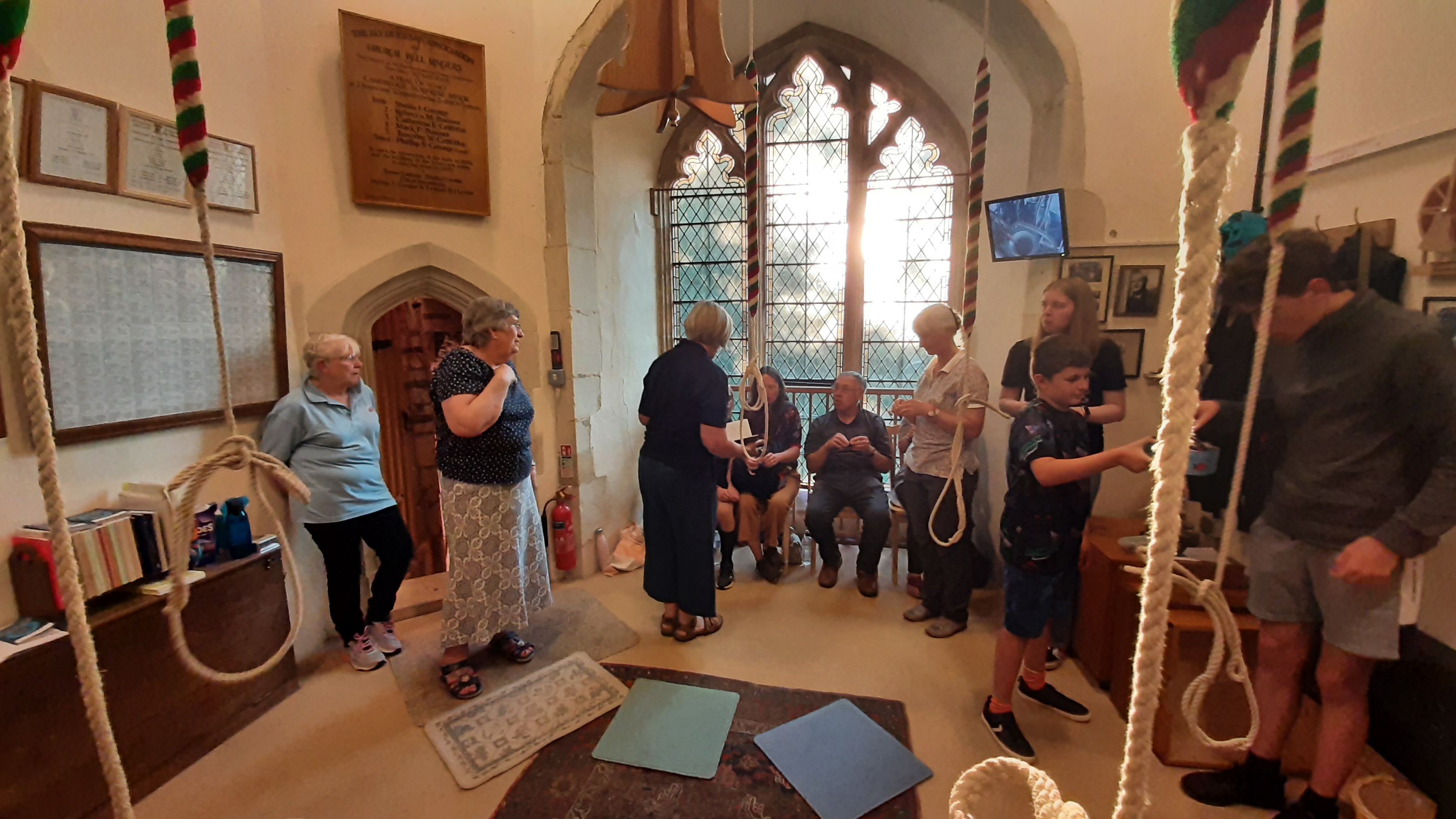 A Story of the Last Four Weeks in the Tower – Great Gransden Bell Ringers