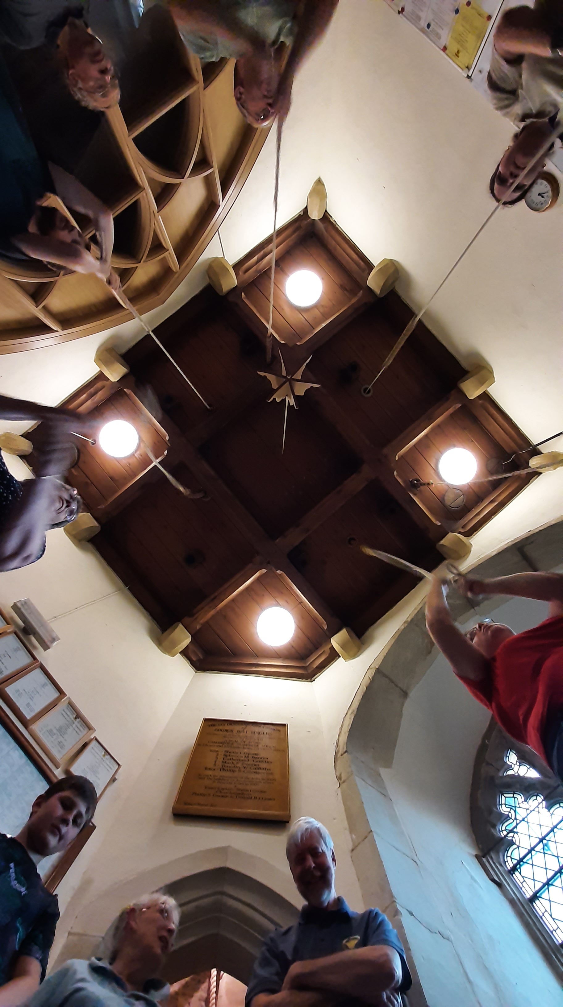 A Story of the Last Four Weeks in the Tower – Great Gransden Bell Ringers