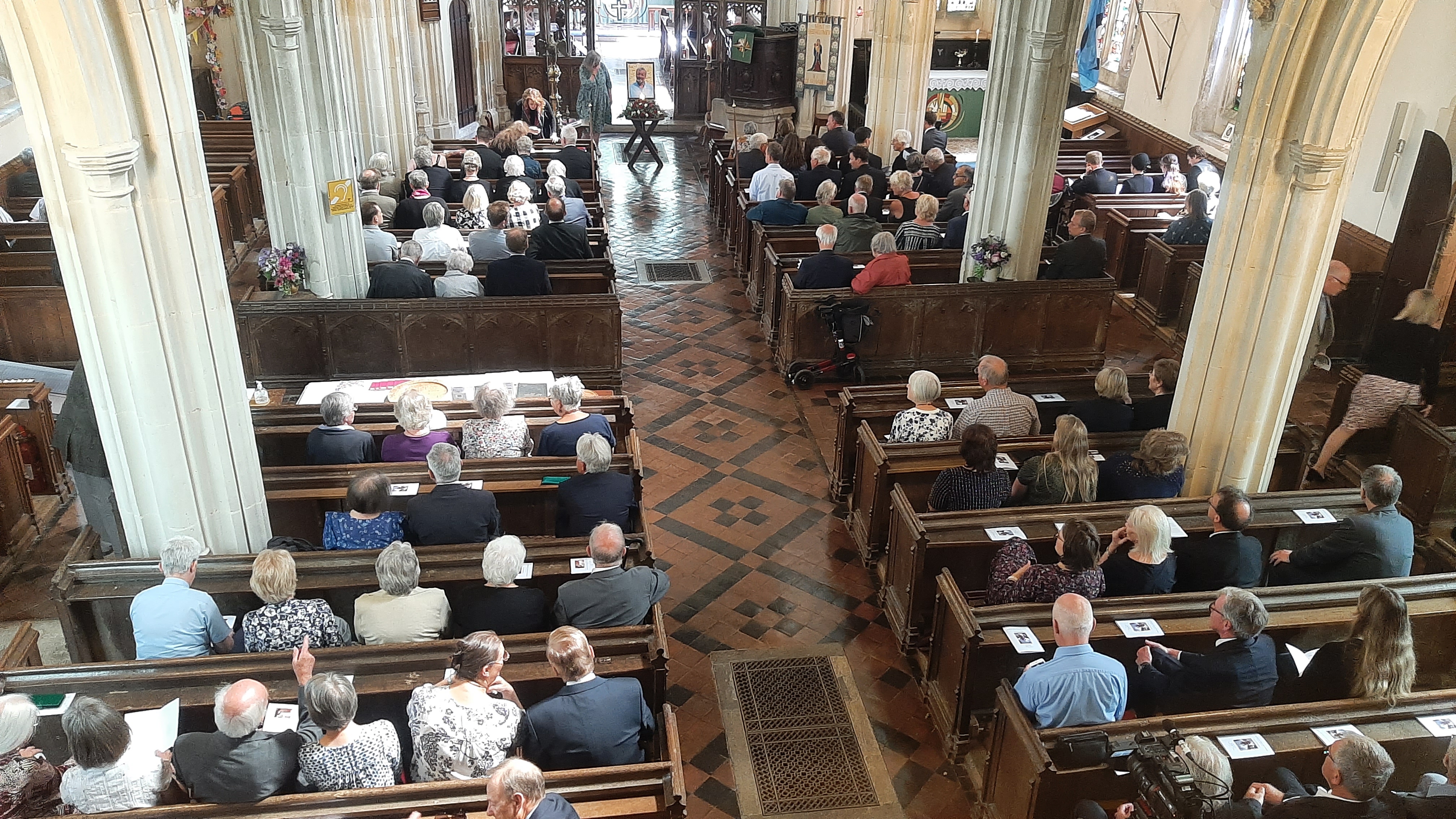 Ringing for Andrew Fogg – Great Gransden Bell Ringers