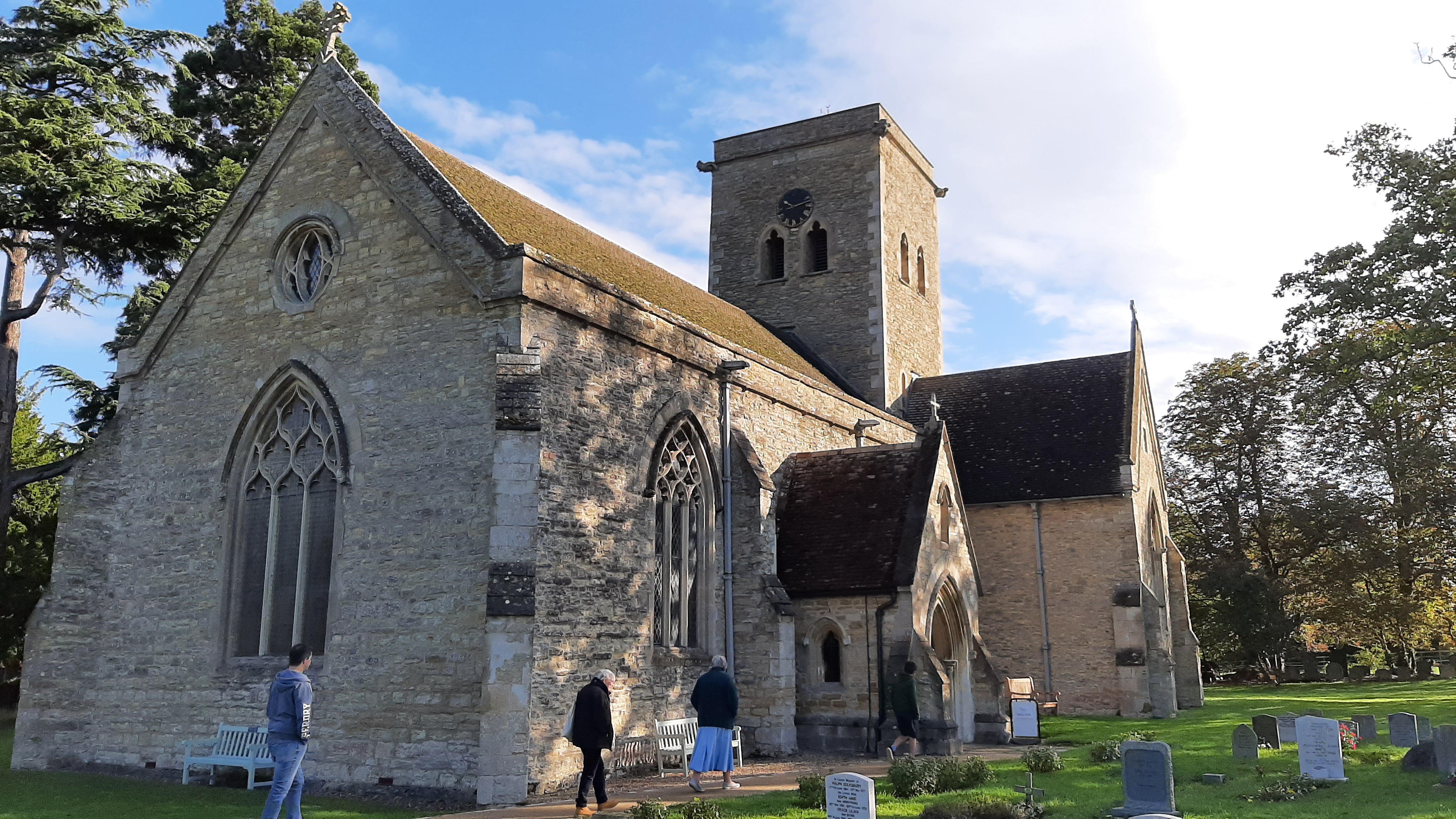 Autumn Outing to Bedfordshire and The Story of Bletsoe Tenor Bell ...