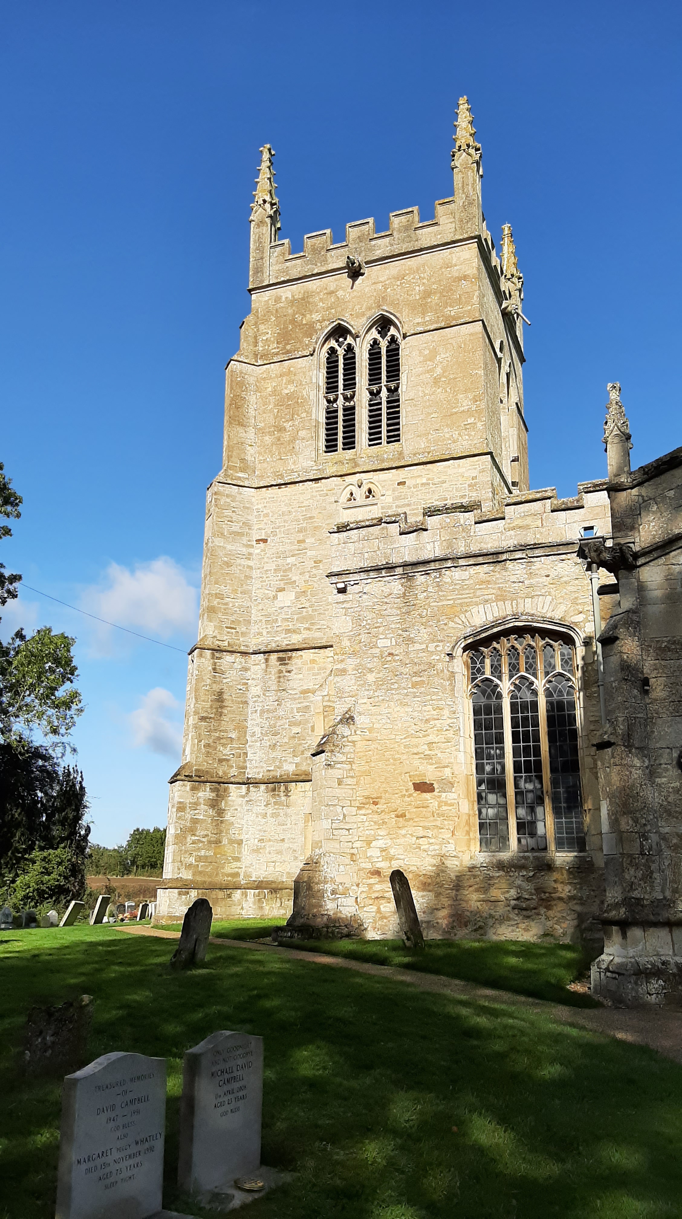 Autumn Outing to Bedfordshire and The Story of Bletsoe Tenor Bell ...