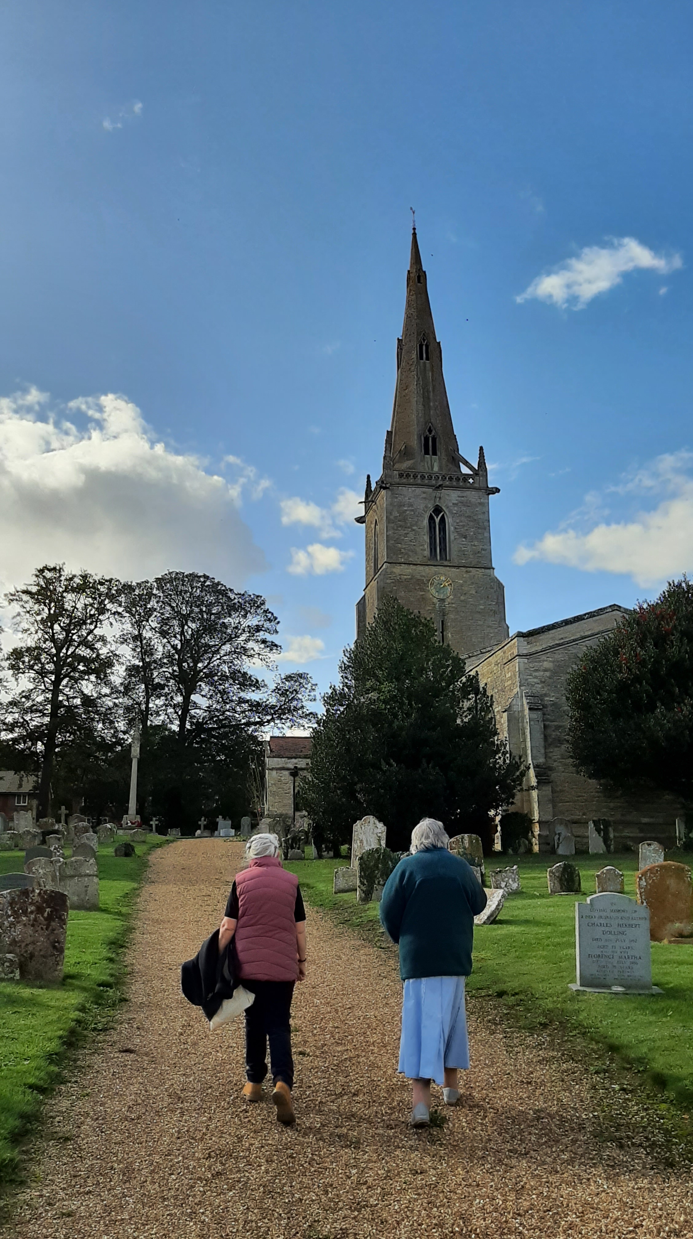 Autumn Outing to Bedfordshire and The Story of Bletsoe Tenor Bell ...