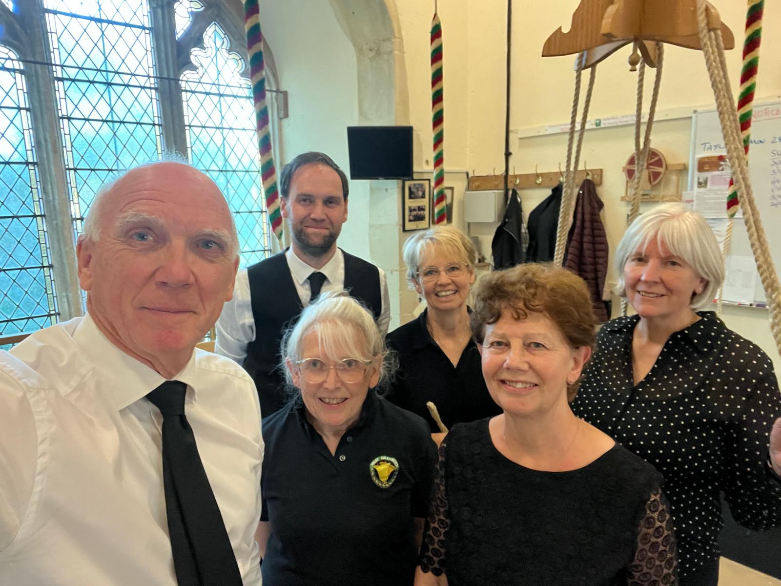 Ringing in Memory of Barry Girling – Great Gransden Bell Ringers