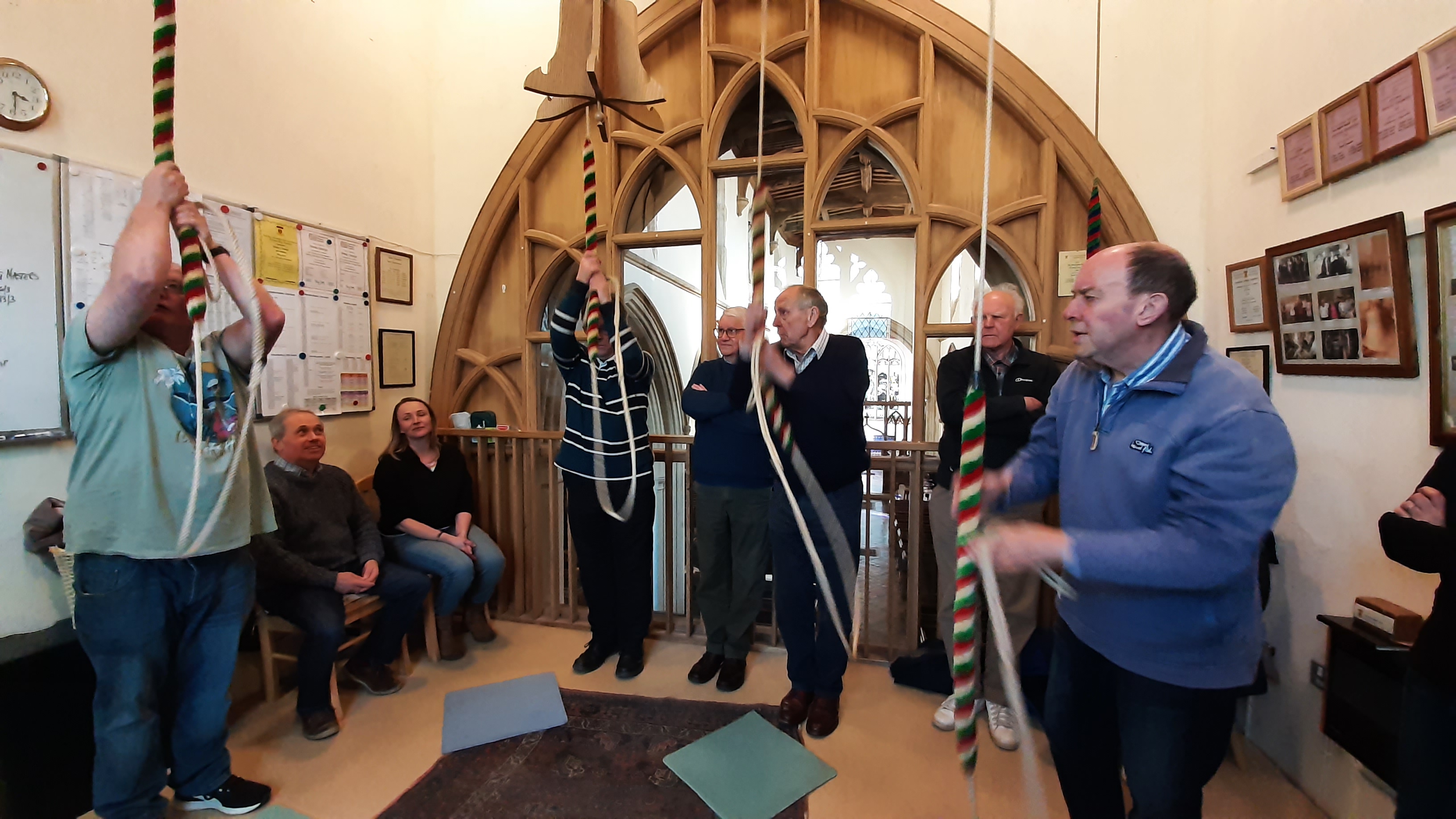 Great Gransden Hosts Hunts District Meeting – Great Gransden Bell Ringers